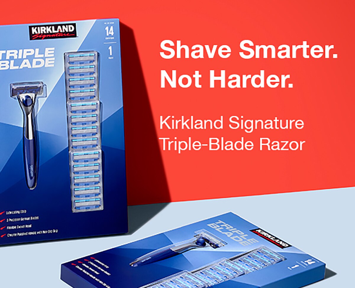 Kirkland Signature 科克蘭刮鬍刀組 | Costco 好市多線上購物
