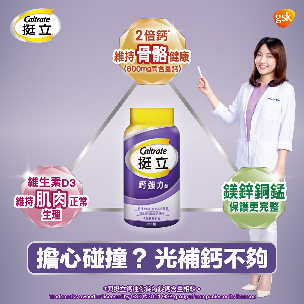 Caltrate 挺立品牌介紹 | Costco 好市多