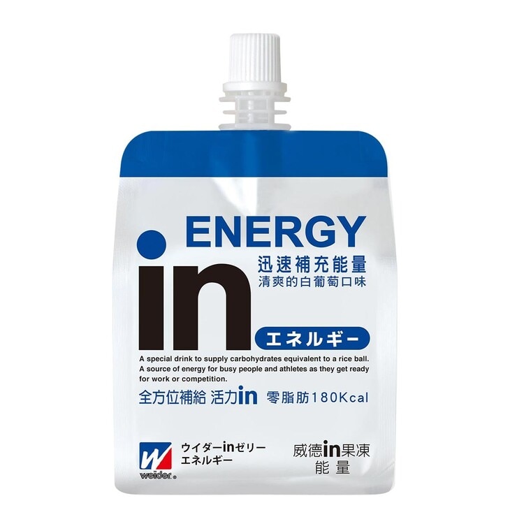 WEIDER 威德清涼果凍 - 能量 180公克 X 18入 | Costco 好市多線上購物