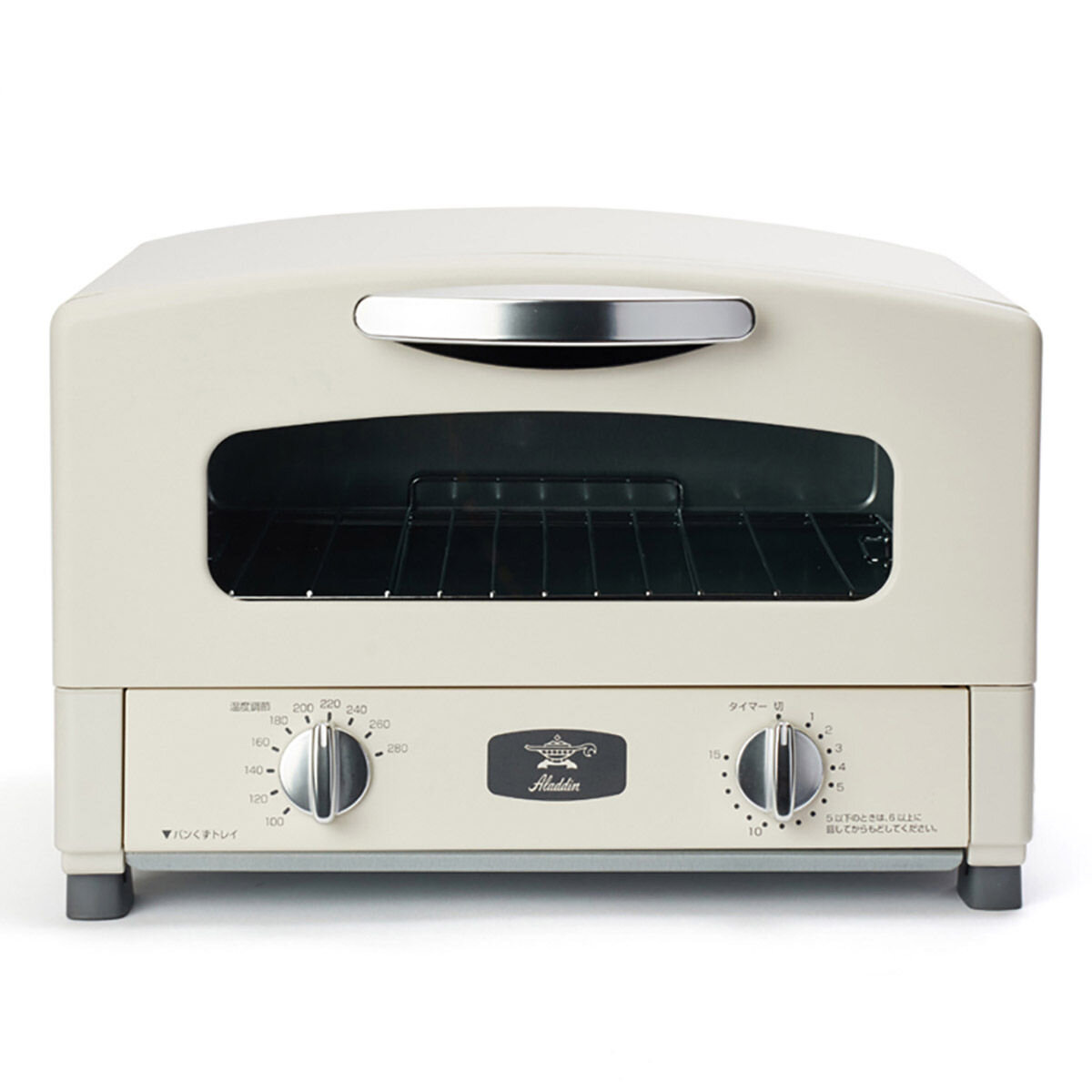 千石阿拉丁 復古二枚燒烤箱 AET-GS13T 白 | Costco 好市多