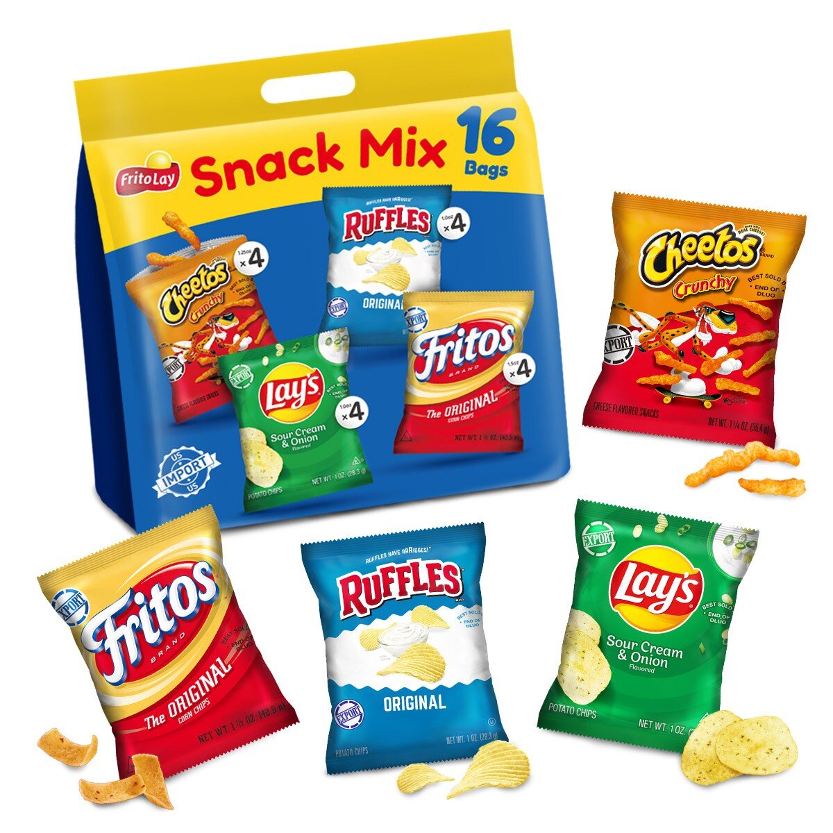 FritoLay 綜合分享包 538公克 | Costco 好市多
