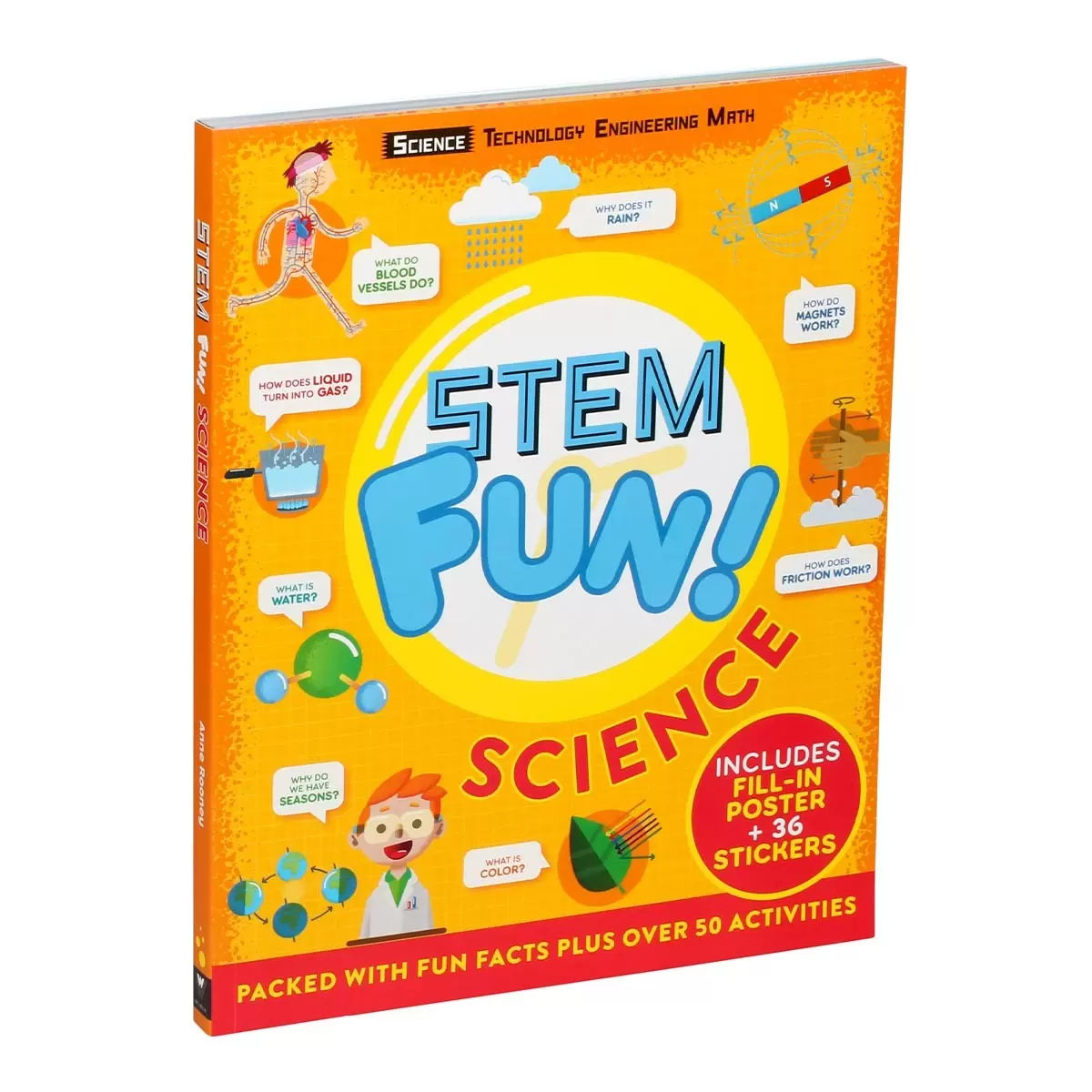 Stem Fun Workbook Assortment 外文書 Science #1599877-SCI｜Costco好市多必買推薦