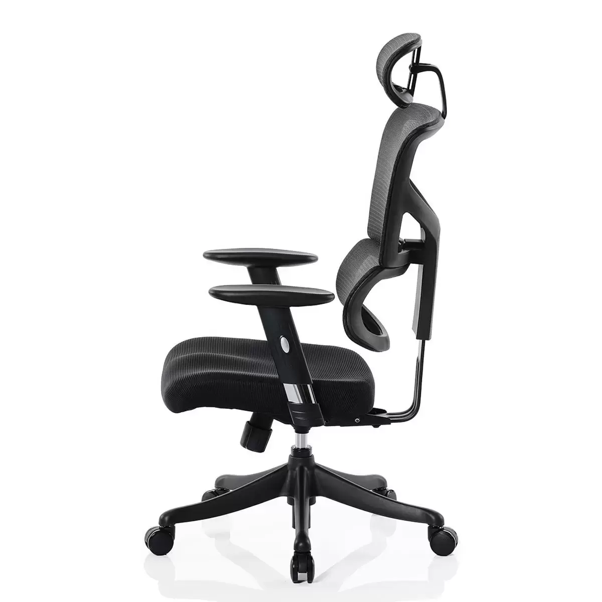 Ergoking 網布椅背人體工學椅 171-E 系列 黑 #132326-BLK｜Costco好市多必買推薦