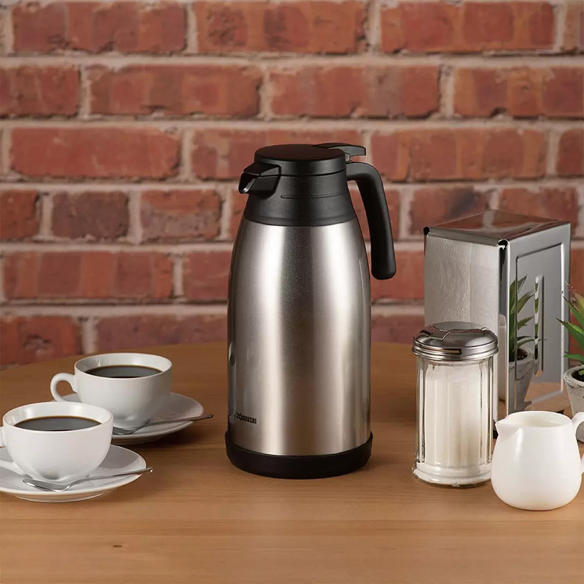 象印 1.9公升不鏽鋼保溫壺 SH-RA19 銀色 #141382-SIL｜Costco好市多必買推薦