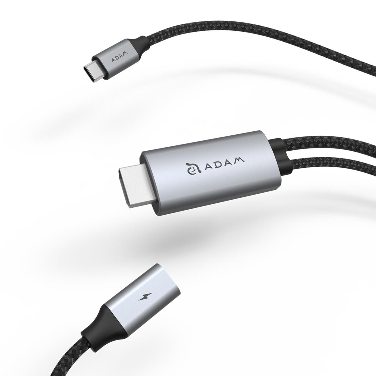 ADAM elements USB-C to 4K 60Hz HDMI 轉接線含PD 100W CASA H180 | Costco 好市多線上購物