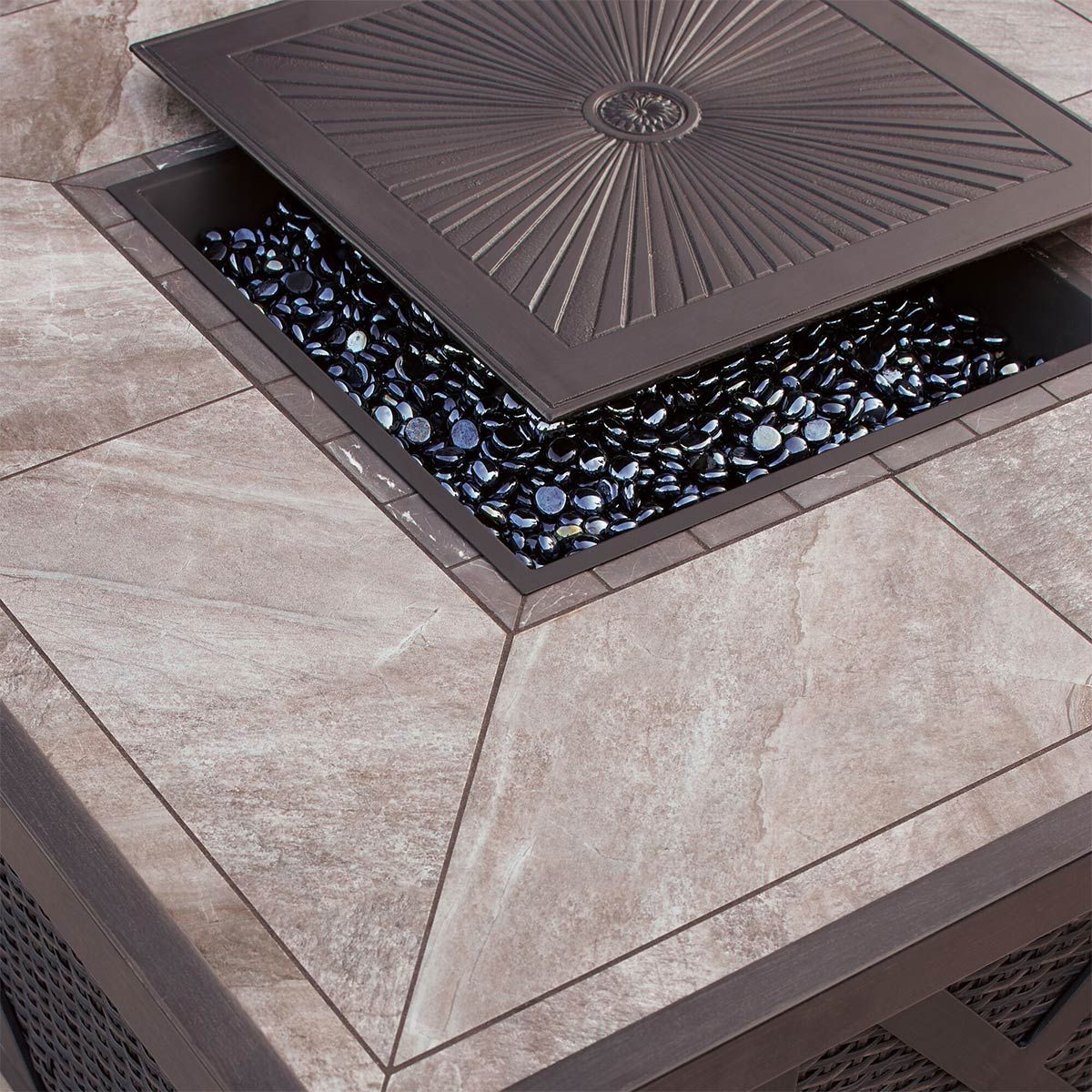 Agio 戶外沙發暖爐五件組 | Costco 好市多線上購物