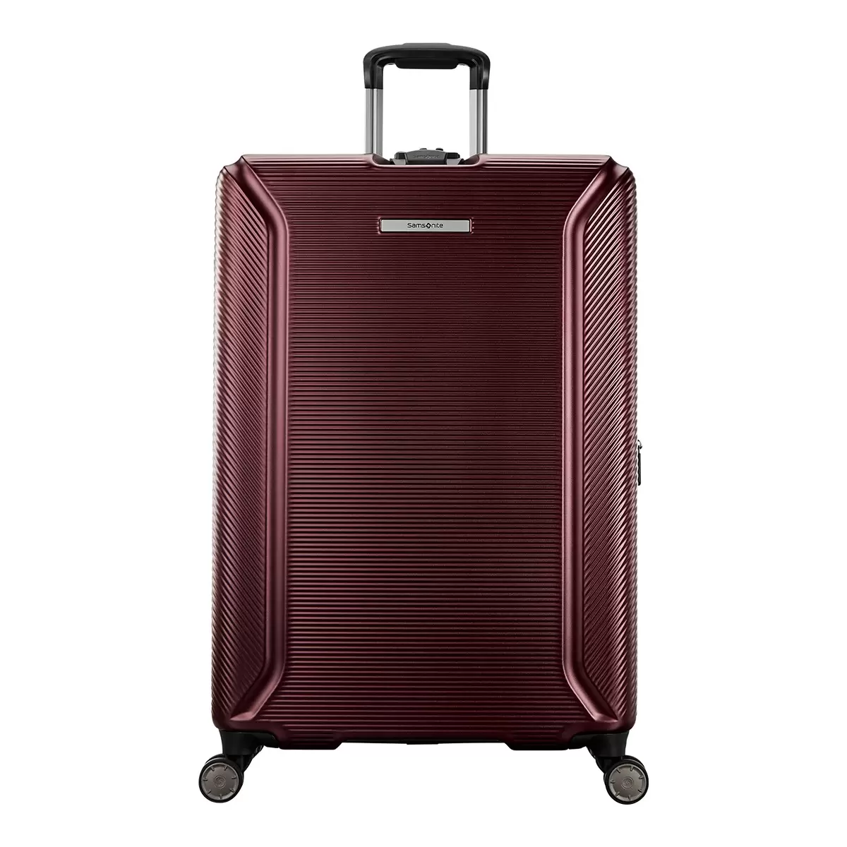 Samsonite Element Xlt 22吋 + 30吋 行李箱 二入組 酒紅色 #1654492-BGY｜Costco好市多必買推薦