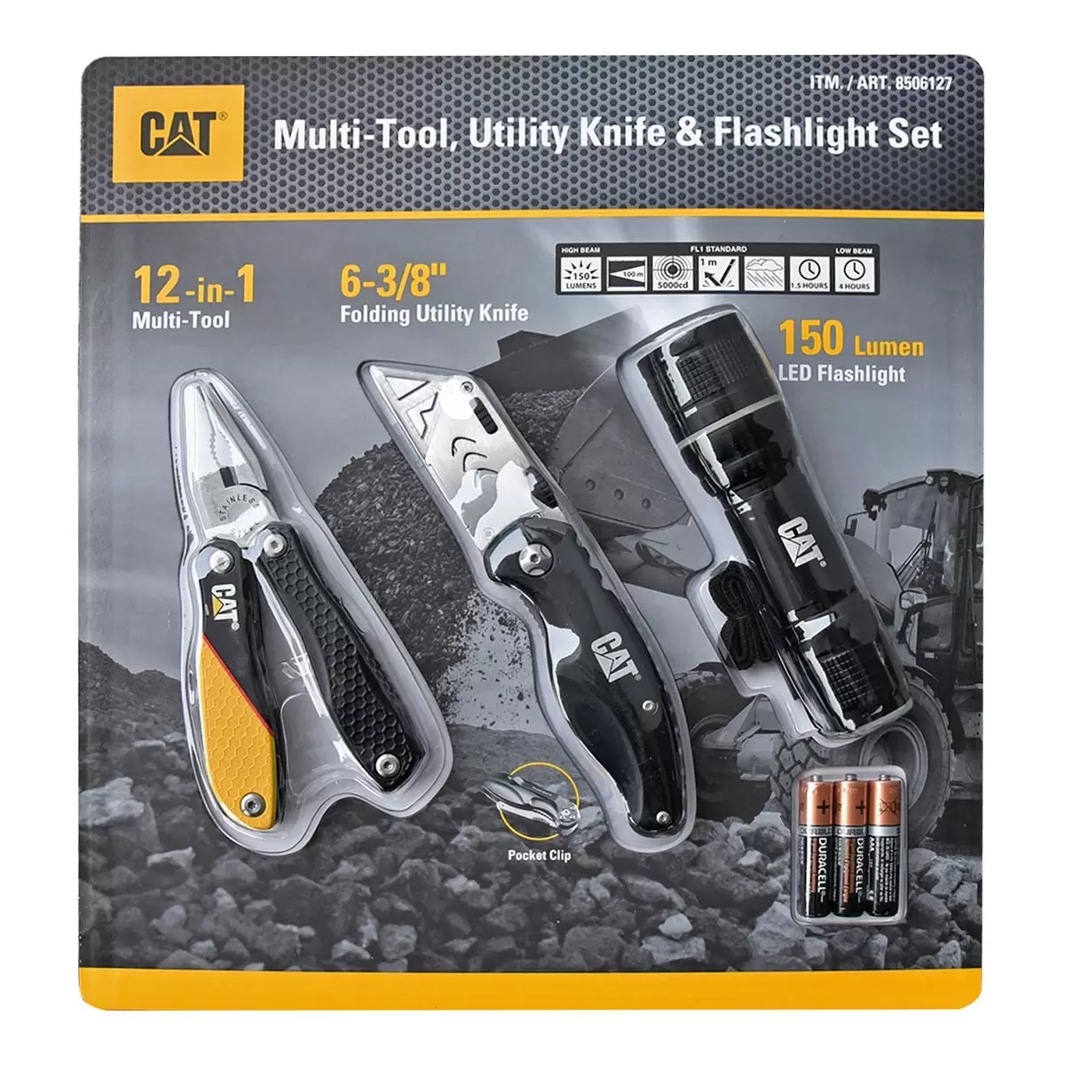CAT 多功能工具組 #132012｜Costco好市多必買推薦