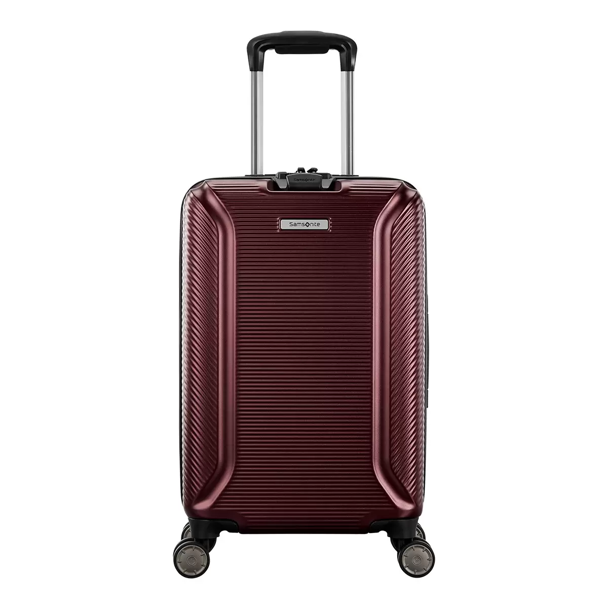 Samsonite Element Xlt 22吋 + 30吋 行李箱 二入組 酒紅色 #1654492-BGY｜Costco好市多必買推薦