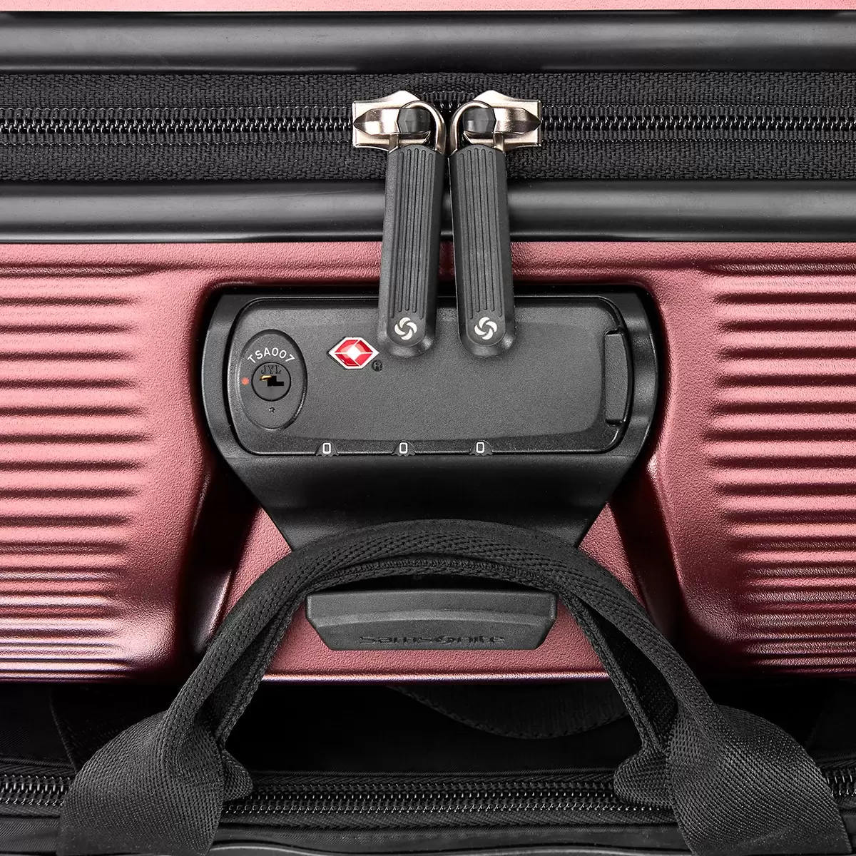 Samsonite Element Xlt 22吋 + 30吋 行李箱 二入組 酒紅色 #1654492-BGY｜Costco好市多必買推薦