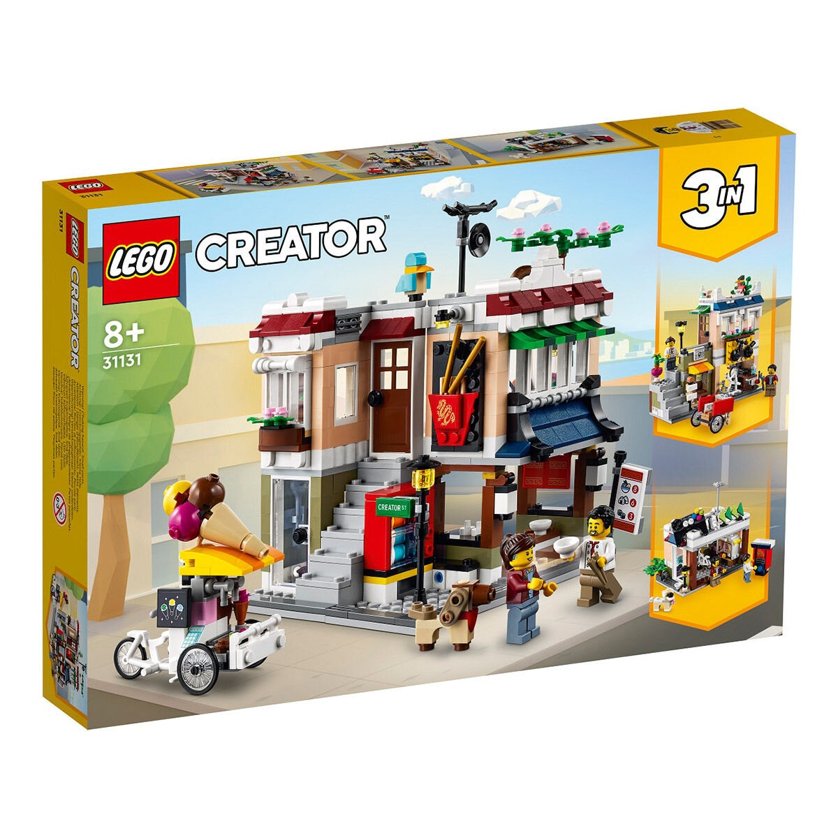 LEGO 創意百變3合1系列 市區麵館 31131 | Costco 好市多