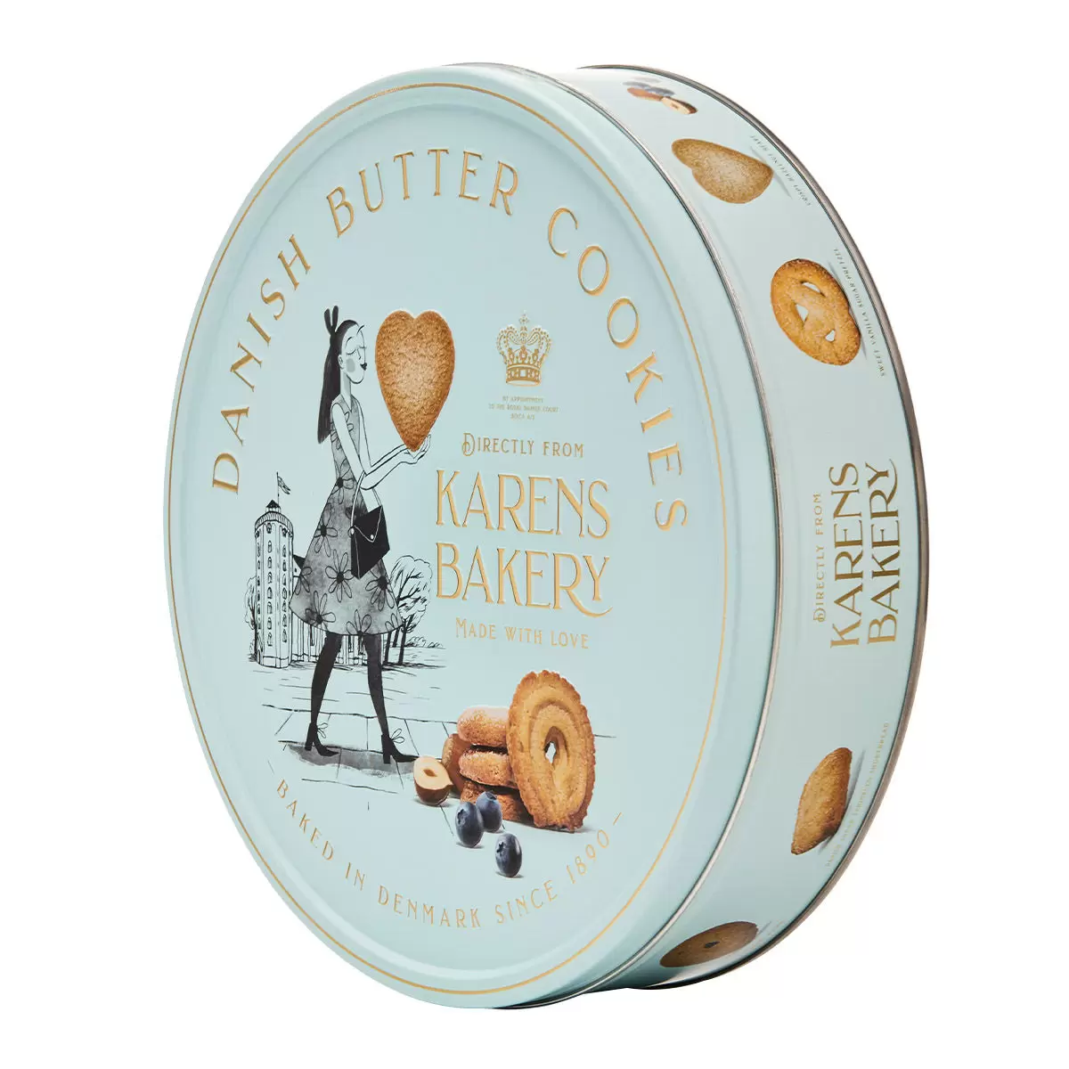 KARENS BAKERY 丹麥奶酥餅 908公克 #136464｜Costco好市多必買推薦