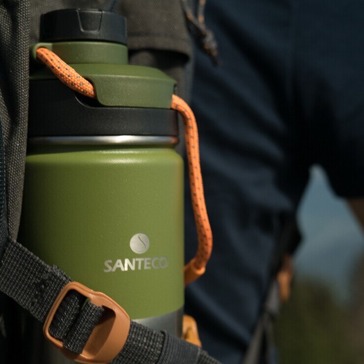 Santeco K2 系列隨手保溫瓶兩件組 500毫升/件 | Costco 好市多線上購物