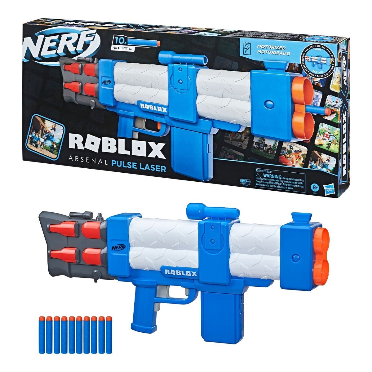 Nerf Roblox Arsenal 脈衝雷射射擊器 | Costco 好市多