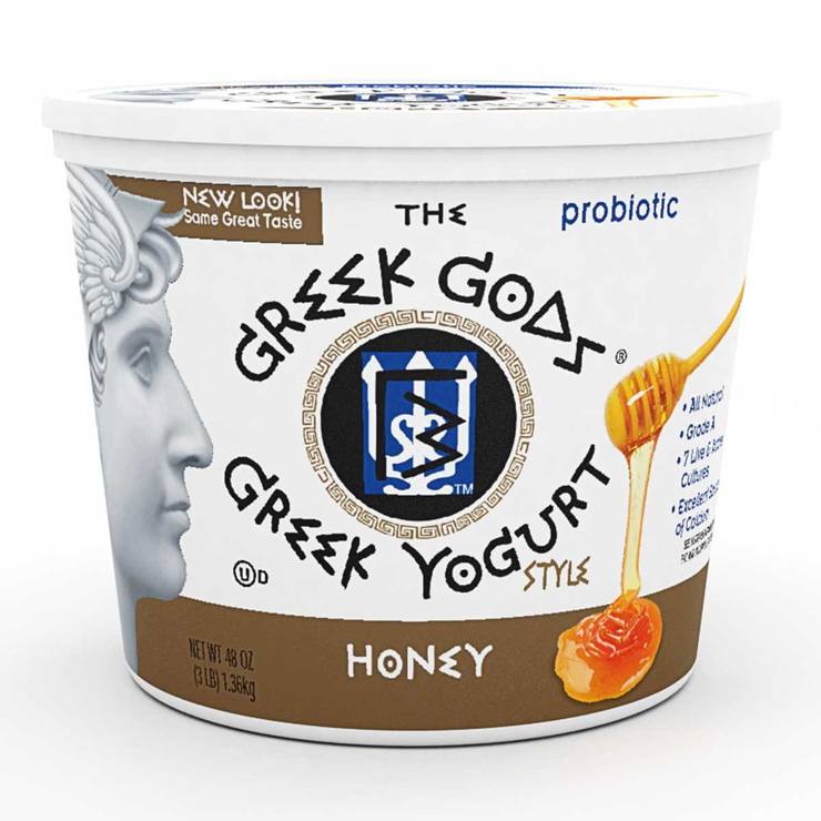GREEK GODS 蜂蜜希臘式優格 1.36KG | Costco 好市多線上購物