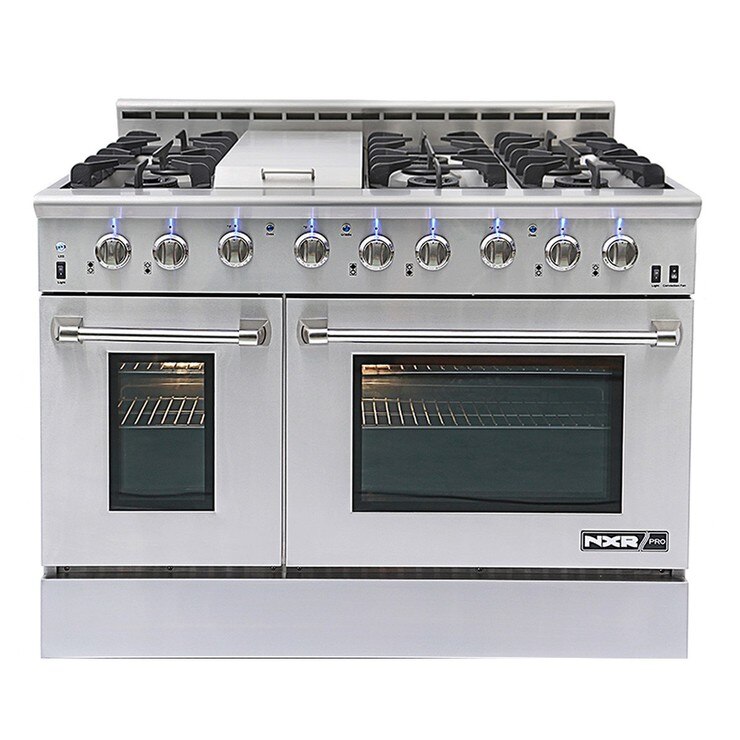 NXR 48吋西式爐附烤箱NXR-PRO 4851 (含基本安裝) | Costco 好市多線上購物