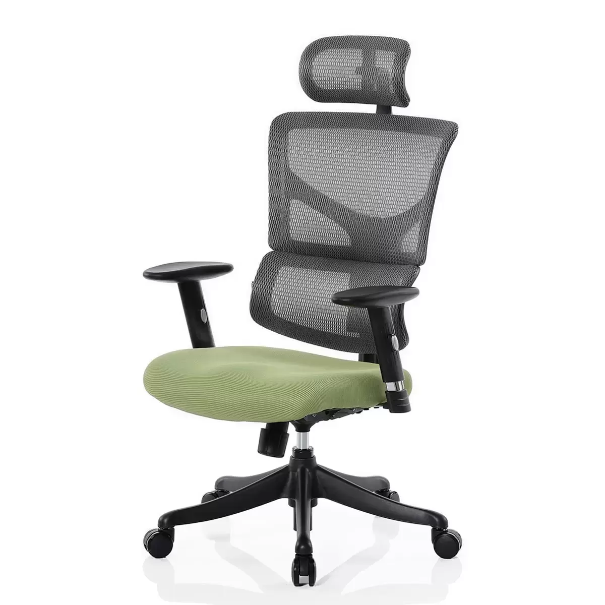 Ergoking 網布椅背人體工學椅 171-E 系列 綠 #132326-GRN｜Costco好市多必買推薦