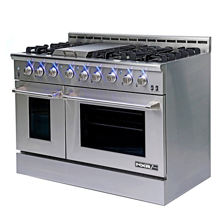 NXR 48吋西式爐附烤箱NXR-PRO 4851 (含基本安裝) | Costco 好市多線上購物