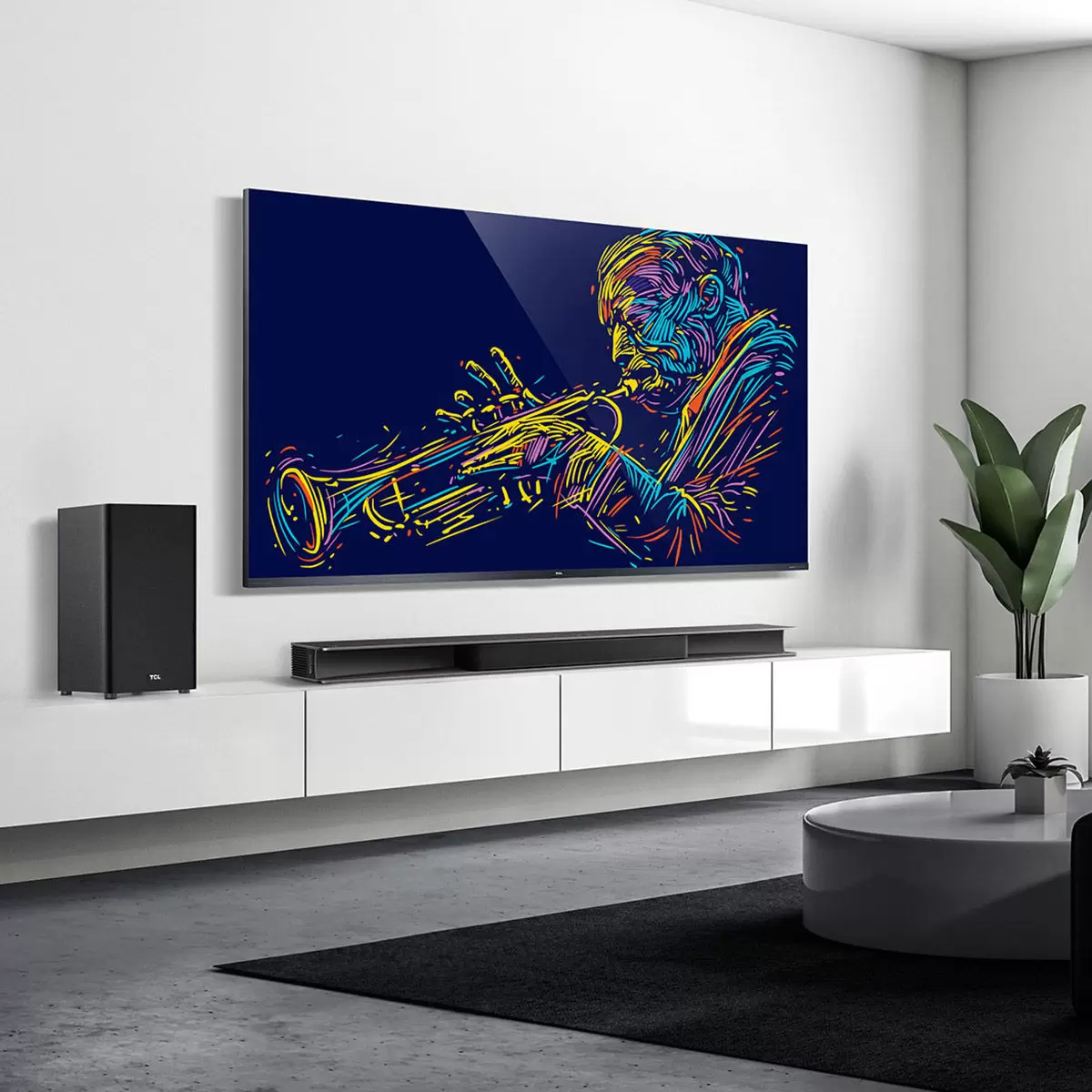 TCL RAY DANZ 3.1聲道藍芽Soundbar 重低音家庭劇院組 TS9030 #137479｜Costco好市多必買推薦