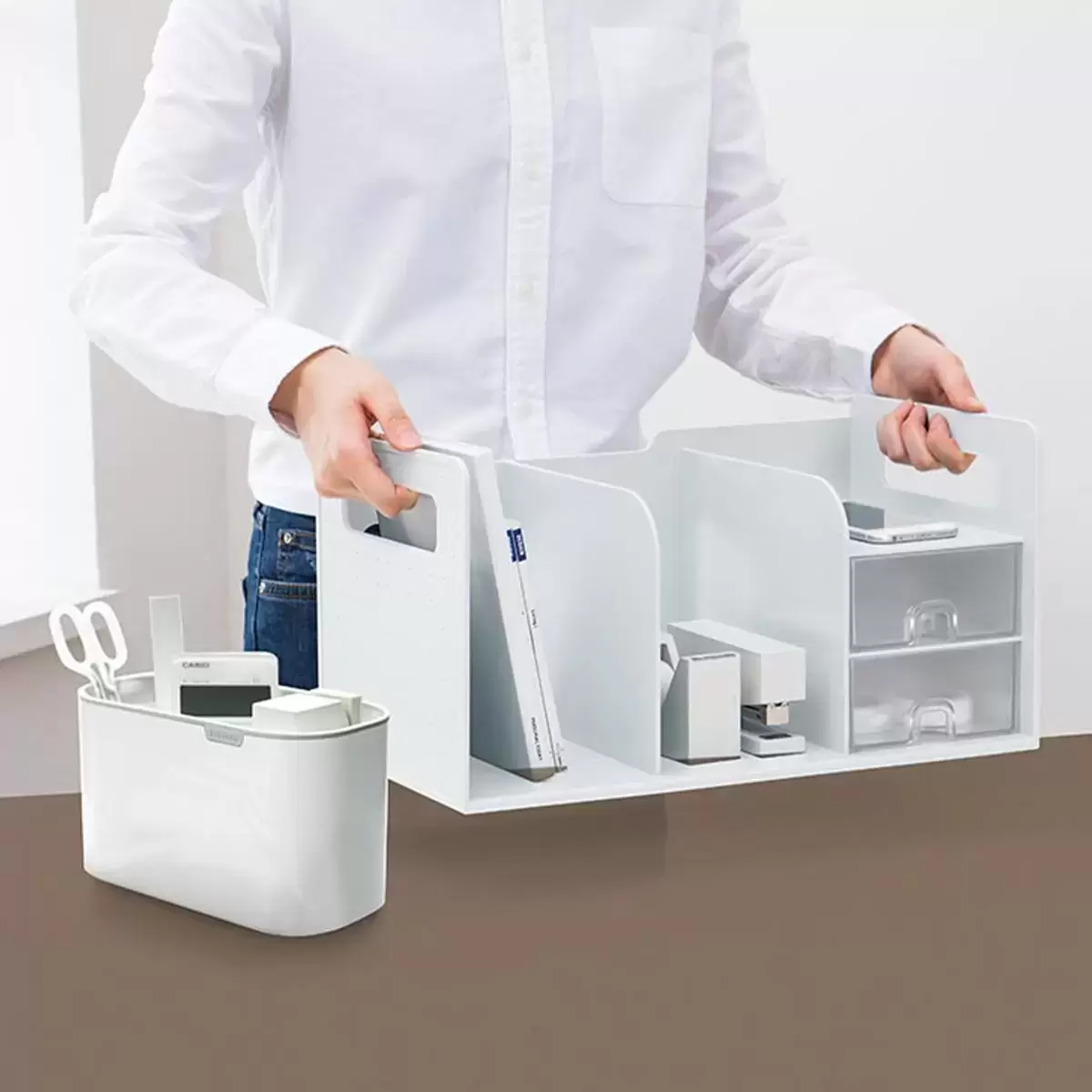 Sysmax 桌上收納盒組 3件組 #130731｜Costco好市多必買推薦