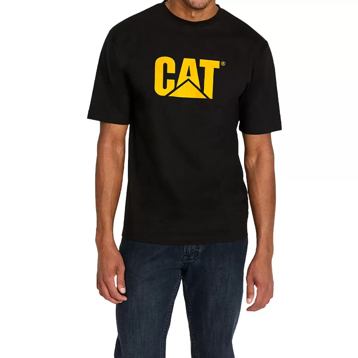 Caterpillar 男短袖上衣 黑 M #1533844-BLK-M｜Costco好市多必買推薦