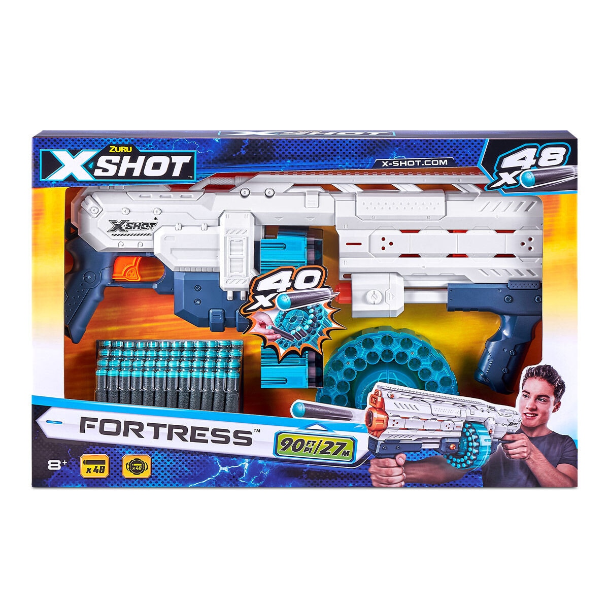 ZURU X-SHOT 堡壘防衛者 | Costco 好市多