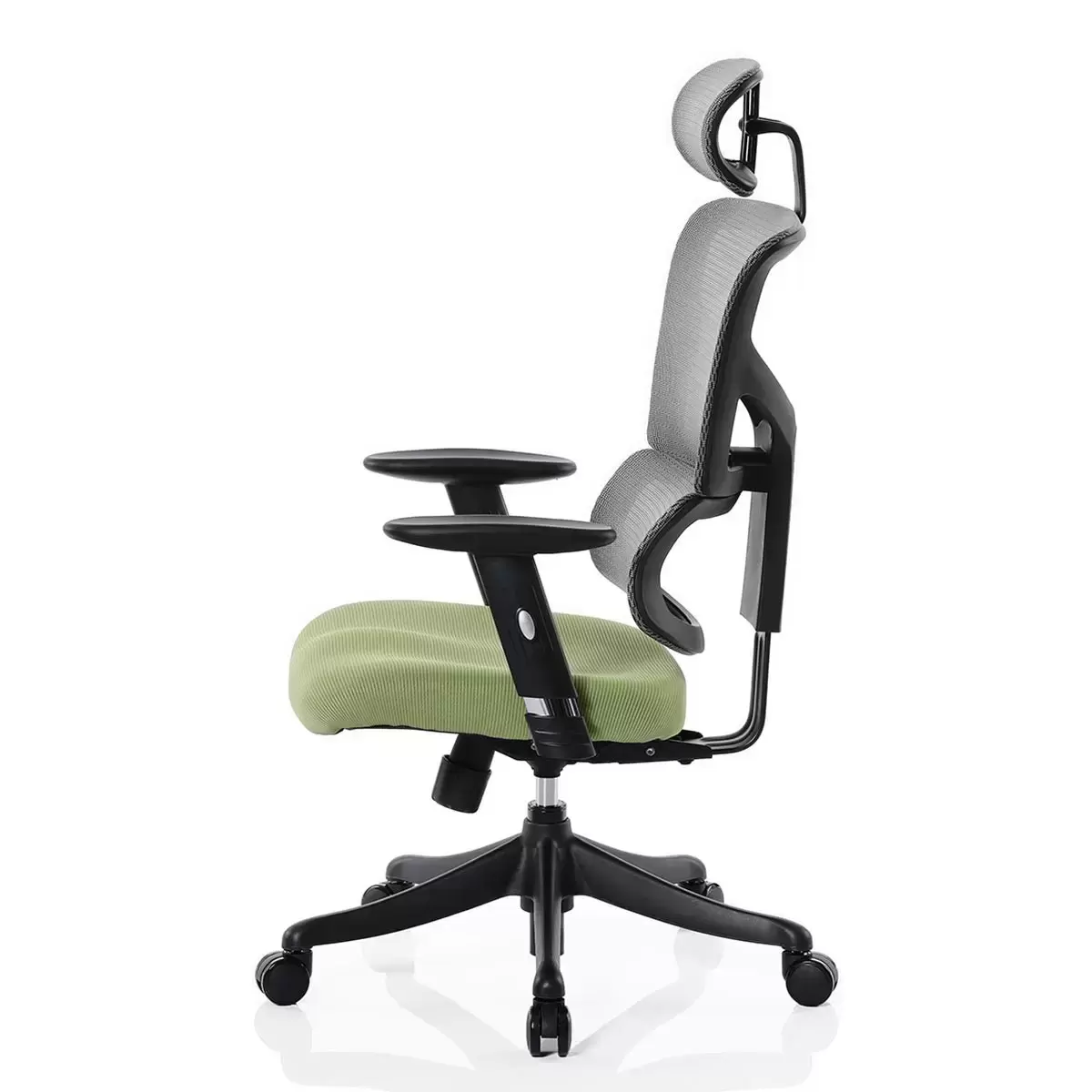 Ergoking 網布椅背人體工學椅 171-E 系列 綠 #132326-GRN｜Costco好市多必買推薦