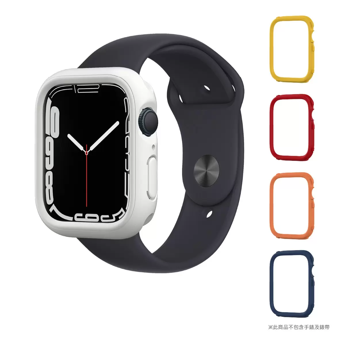  Apple Watch Series 8 Series 7 41mm CrashGuard NX 4 