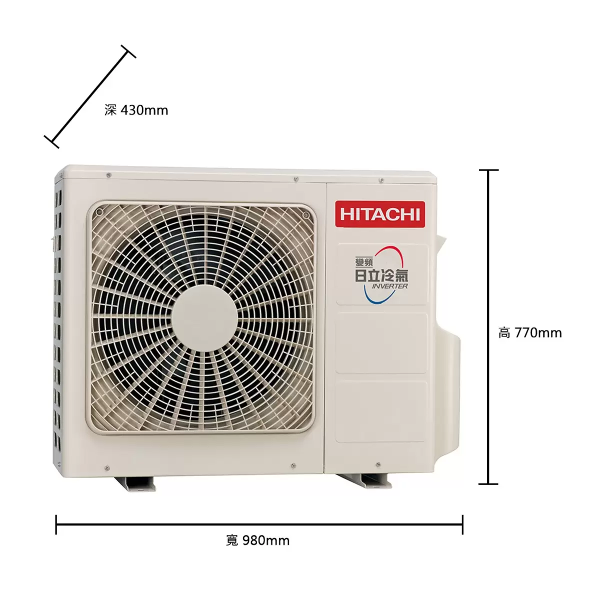 日立 5.0KW 頂級系列變頻冷暖一對一分離式冷氣 含運費及基本安裝 #152650｜Costco好市多必買推薦