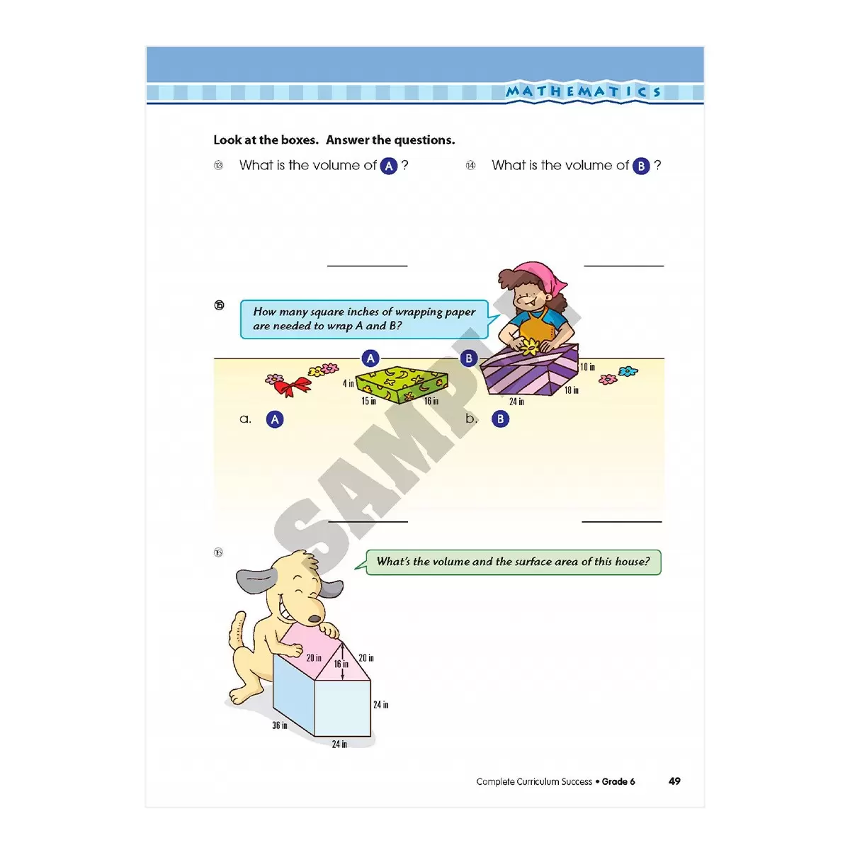 Complete Curriculum Success 英文作業書 外文書 Grade 6 #1619816-6｜Costco好市多必買推薦