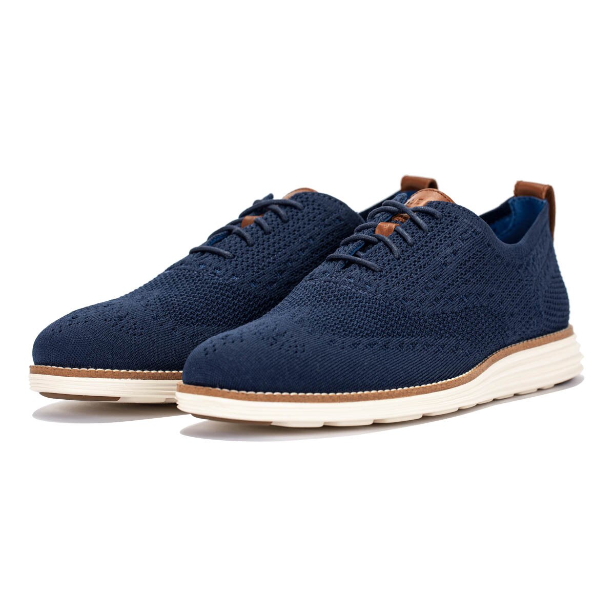 Cole Haan 男牛津雕花休閒鞋 深藍 | Costco 好市多線上購物