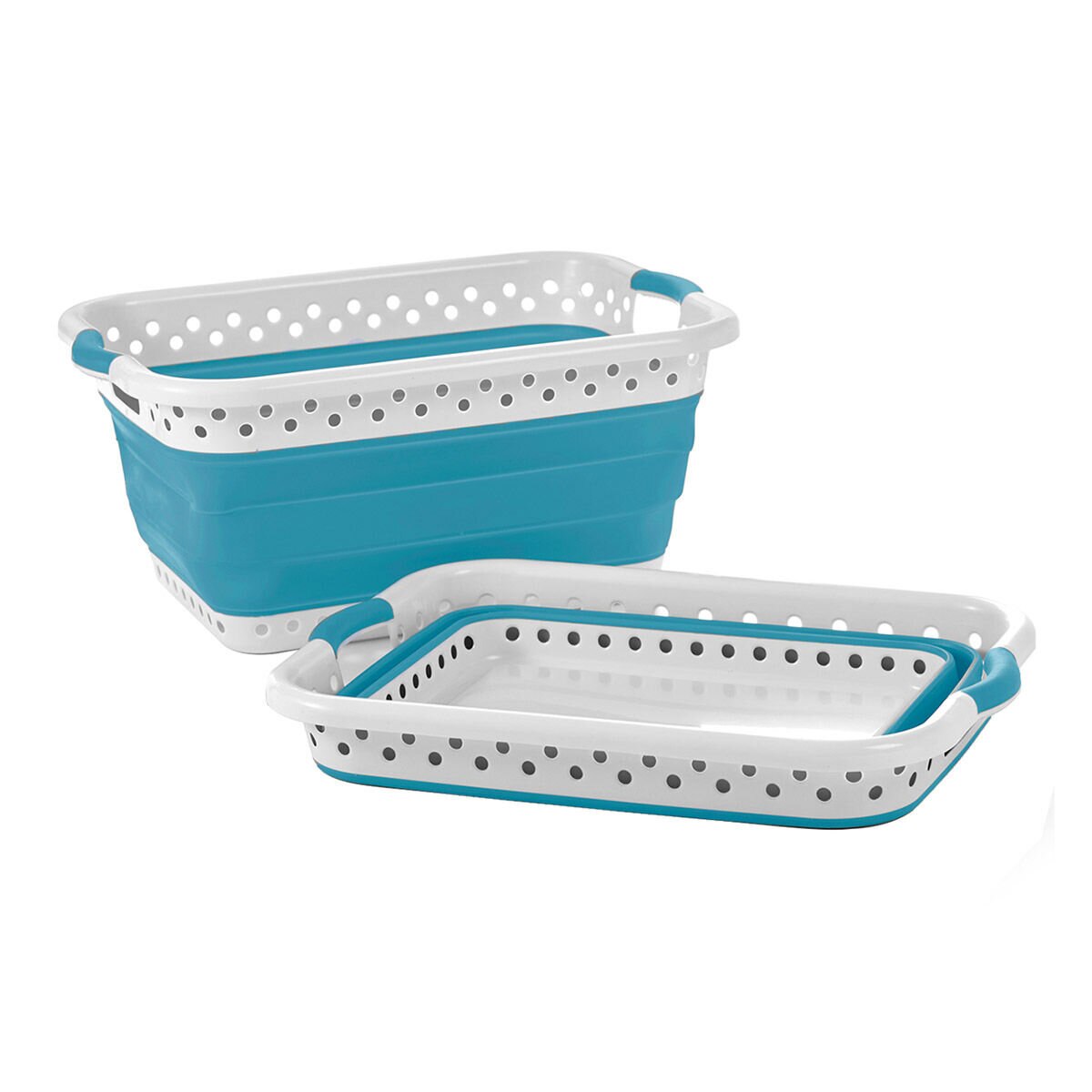 Pop & Load 衣物收納籃 藍 | Costco 好市多