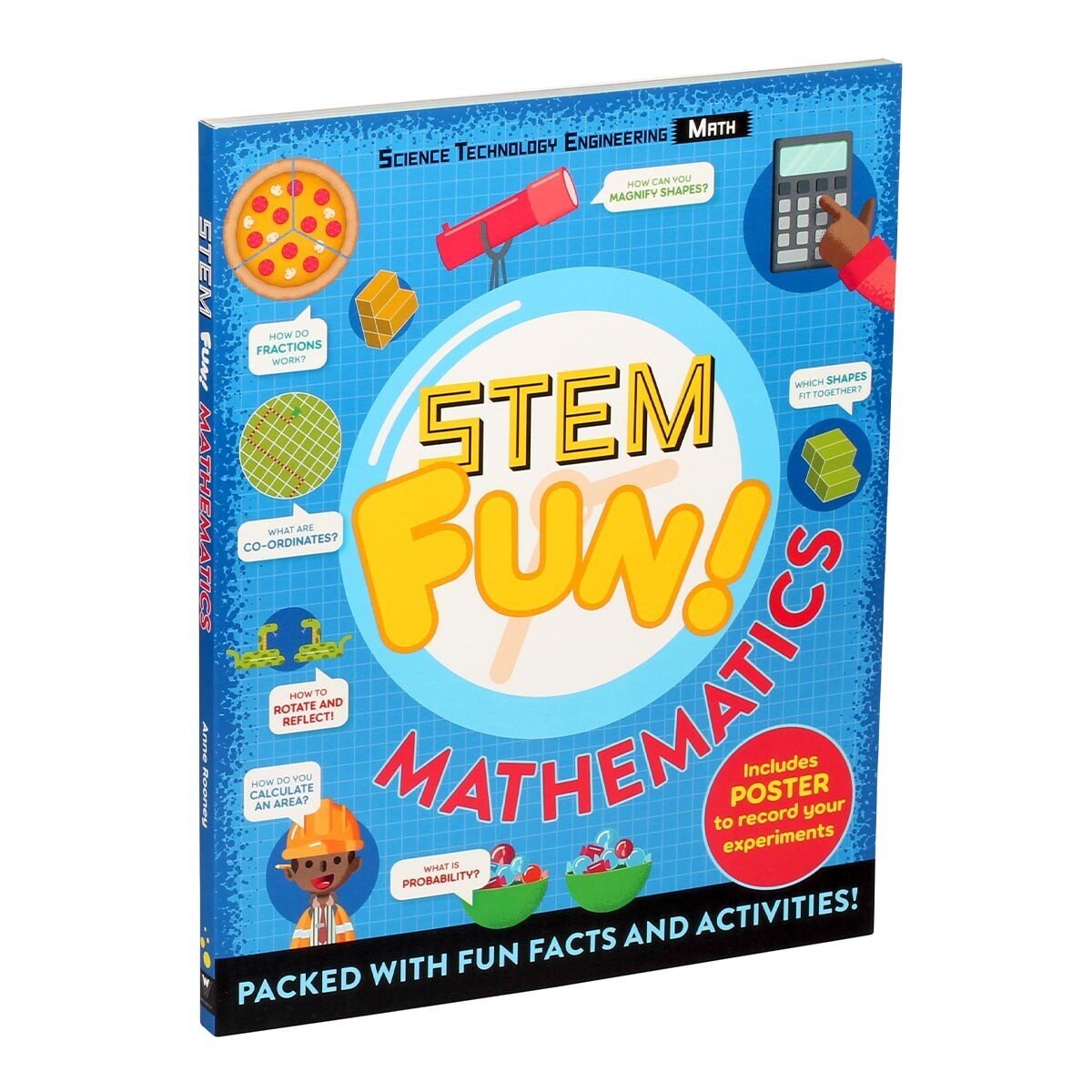 Stem Fun Workbook Assortment 外文書 Mathmatics | Costco 好市多