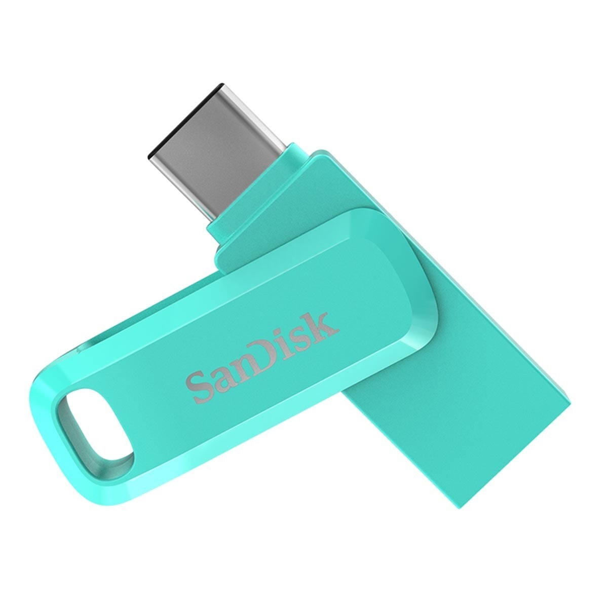 SanDisk 64G Ultra Go Type-C USB 雙用隨身碟十二入組 湖水綠 | Costco 好市多線上購物