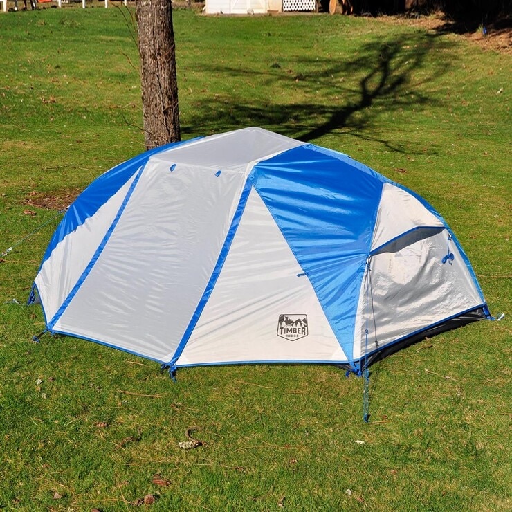 Timber Ridge Ultralight 2 Person Backpacking Tent at Pierre Mark blog
