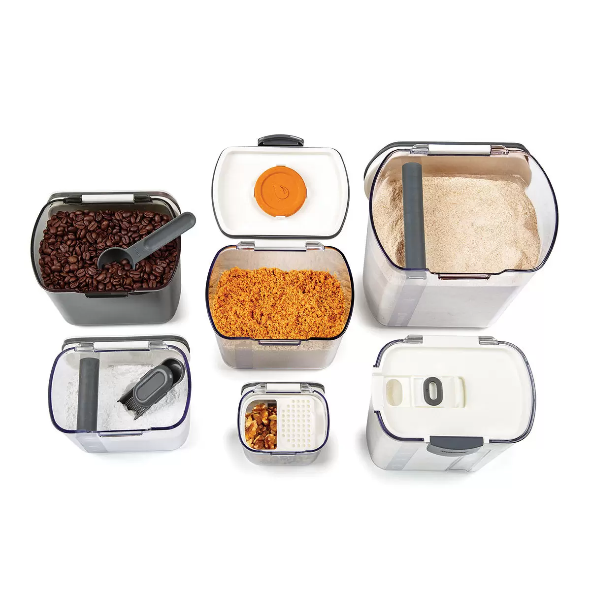 ProKeeper 密封收納罐 6件組 #1016531｜Costco好市多必買推薦