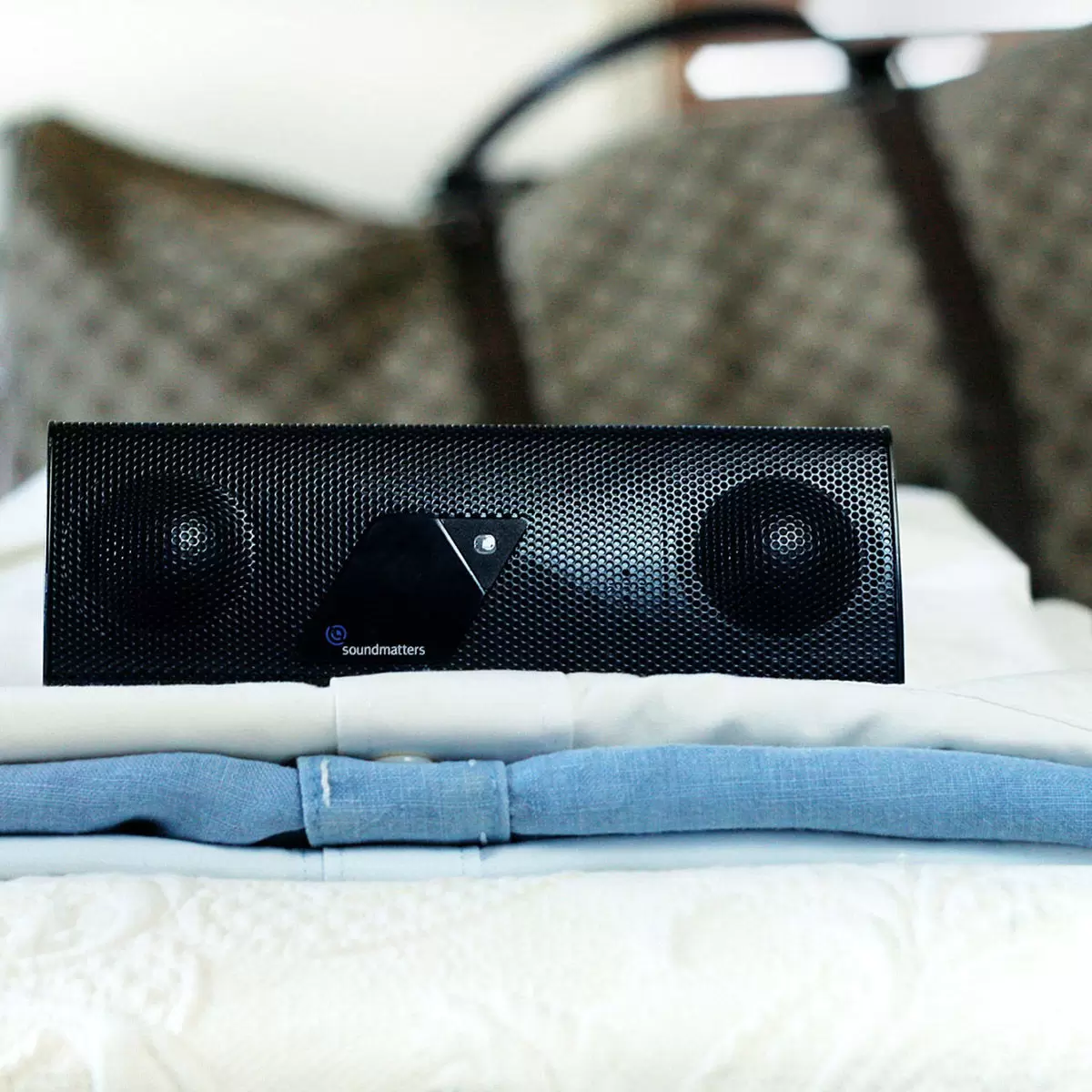 Soundmatters foxL v2 可攜式藍牙立體音響 apt-x 版 #139389｜Costco好市多必買推薦