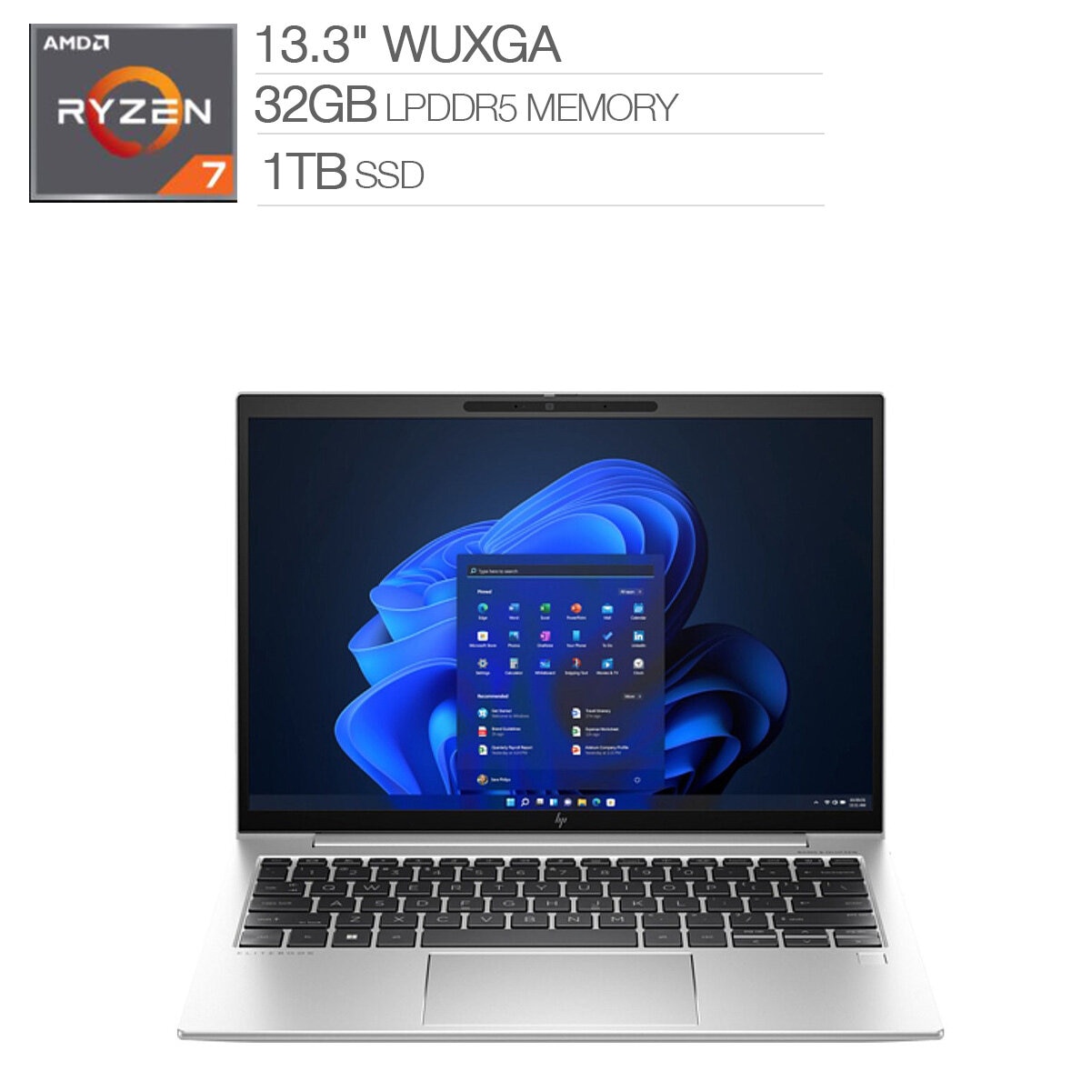 HP EliteBook 835 G10 13.3吋 商務菁英輕薄筆電 | Costco 好市多