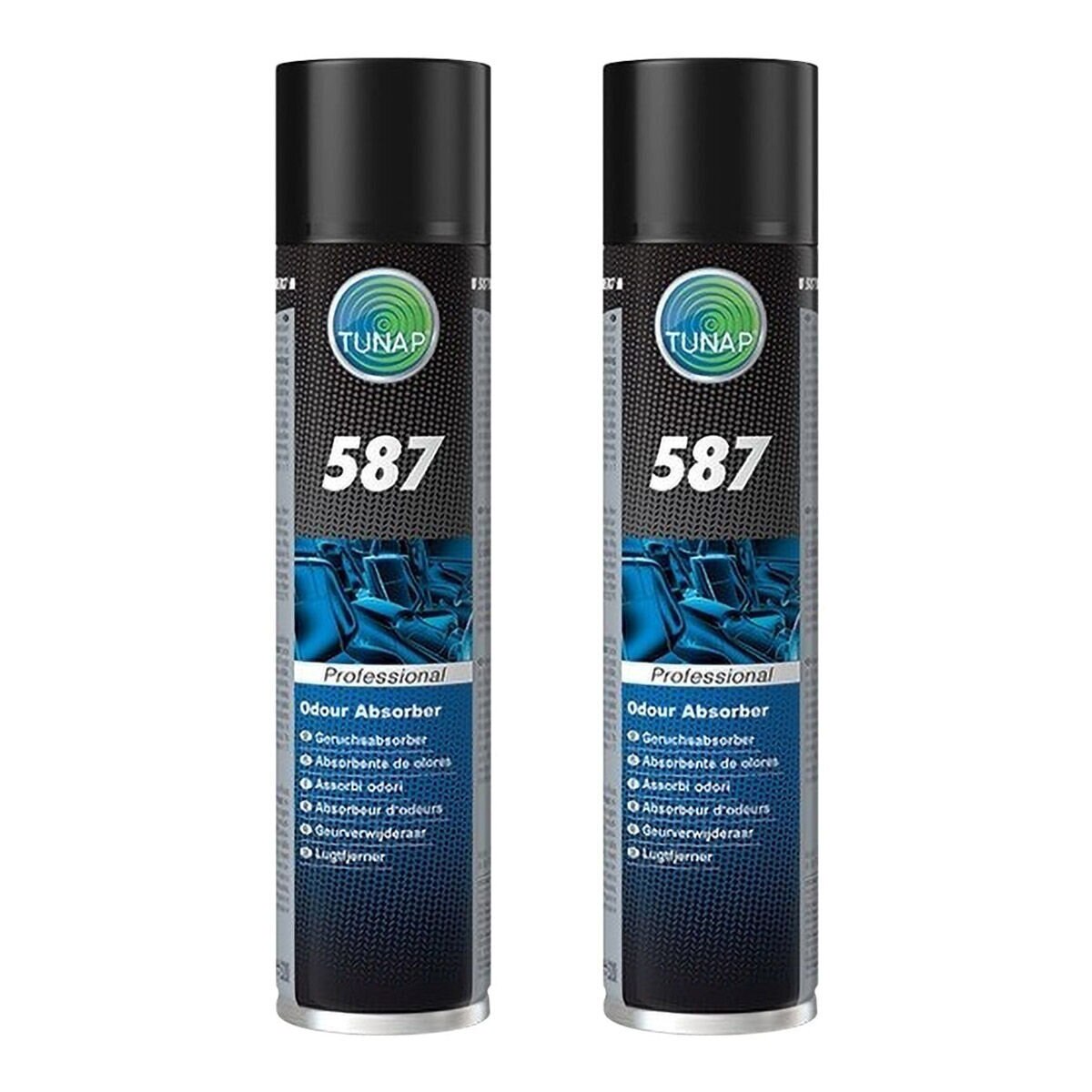 Tunap 587 內裝異味吸收噴霧 300毫升 X 2入 | Costco 好市多