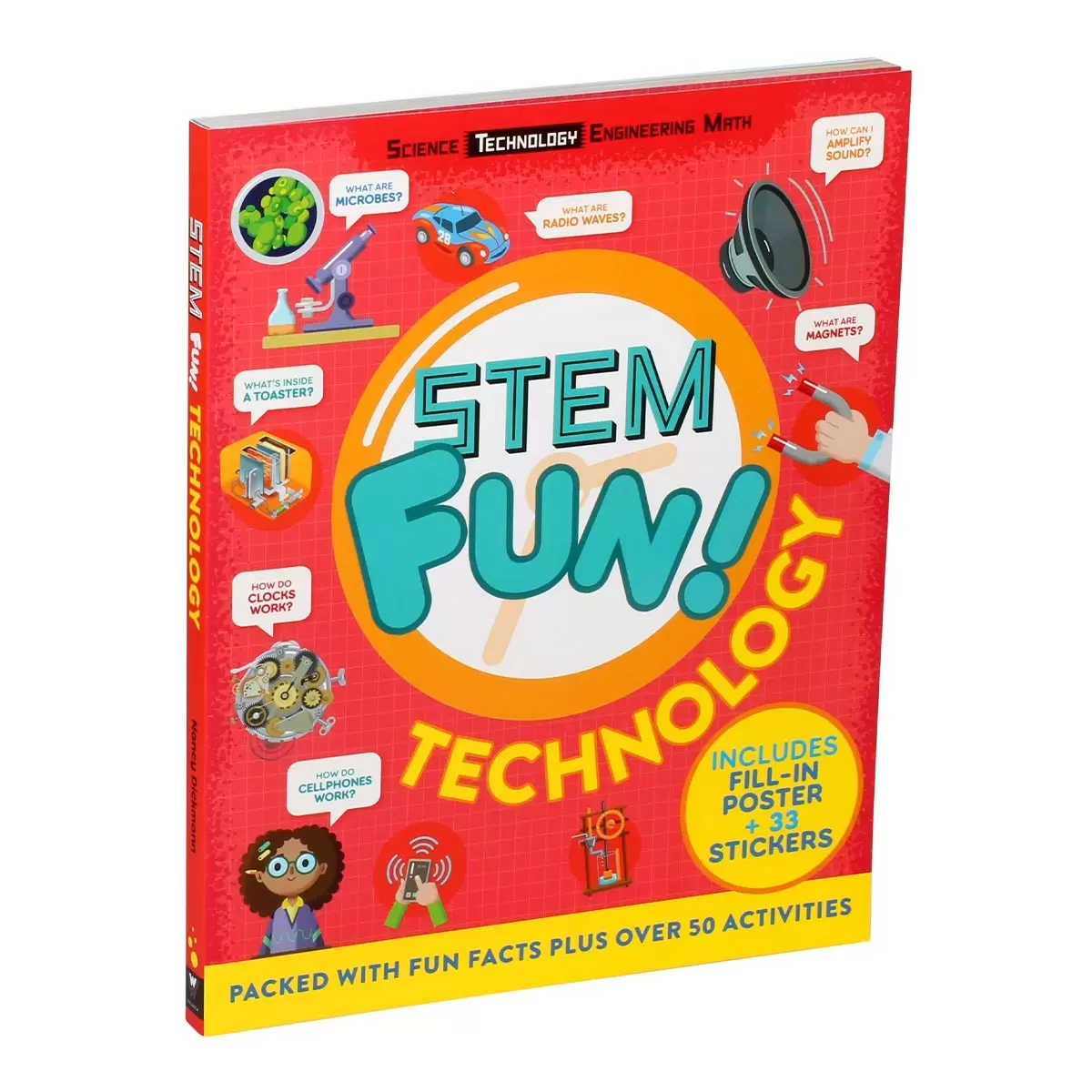 Stem Fun Workbook Assortment 外文書 Technology #1599877-TECH｜Costco好市多必買推薦