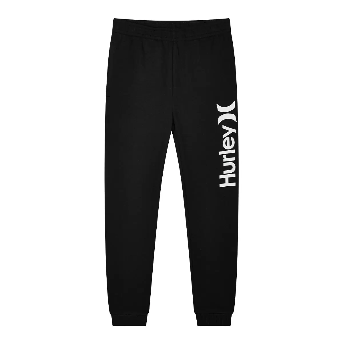 Hurley 男童毛圈布長褲 黑 M #132360-BLK-M｜Costco好市多必買推薦