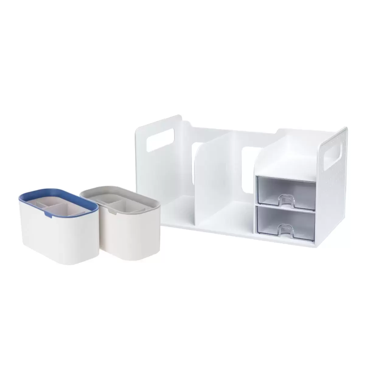 Sysmax 桌上收納盒組 3件組 #130731｜Costco好市多必買推薦