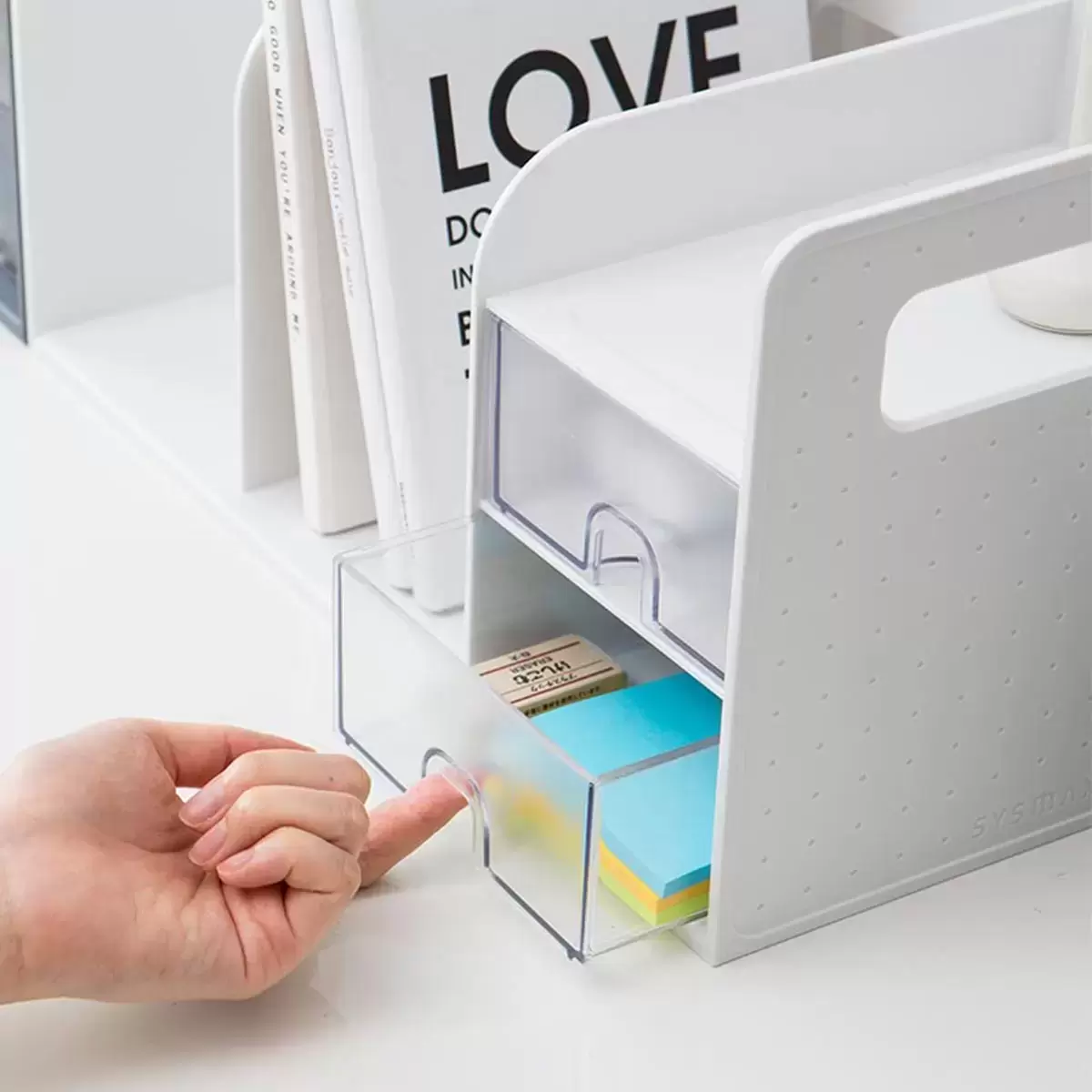 Sysmax 桌上收納盒組 3件組 #130731｜Costco好市多必買推薦