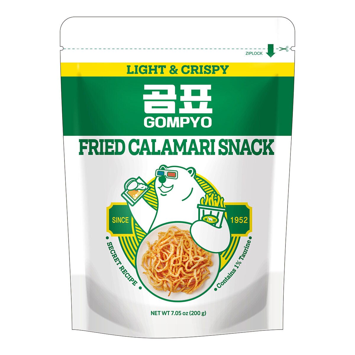 Gompyo 酥炸魷魚條 200公克 | Costco 好市多