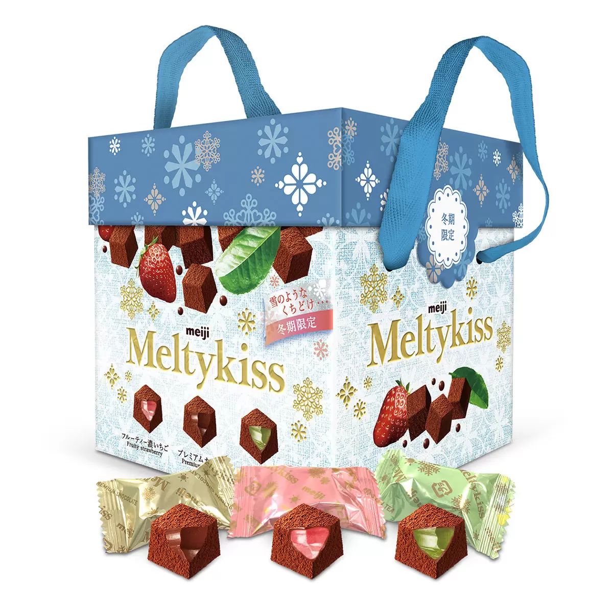 明治 Meltykiss 綜合三種類可可製品 406.6公克 #121239｜Costco好市多必買推薦