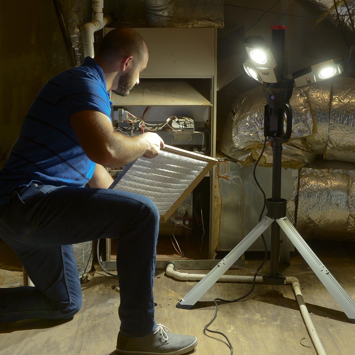 Porter Cable 直立式LED工作燈 | Costco 好市多線上購物