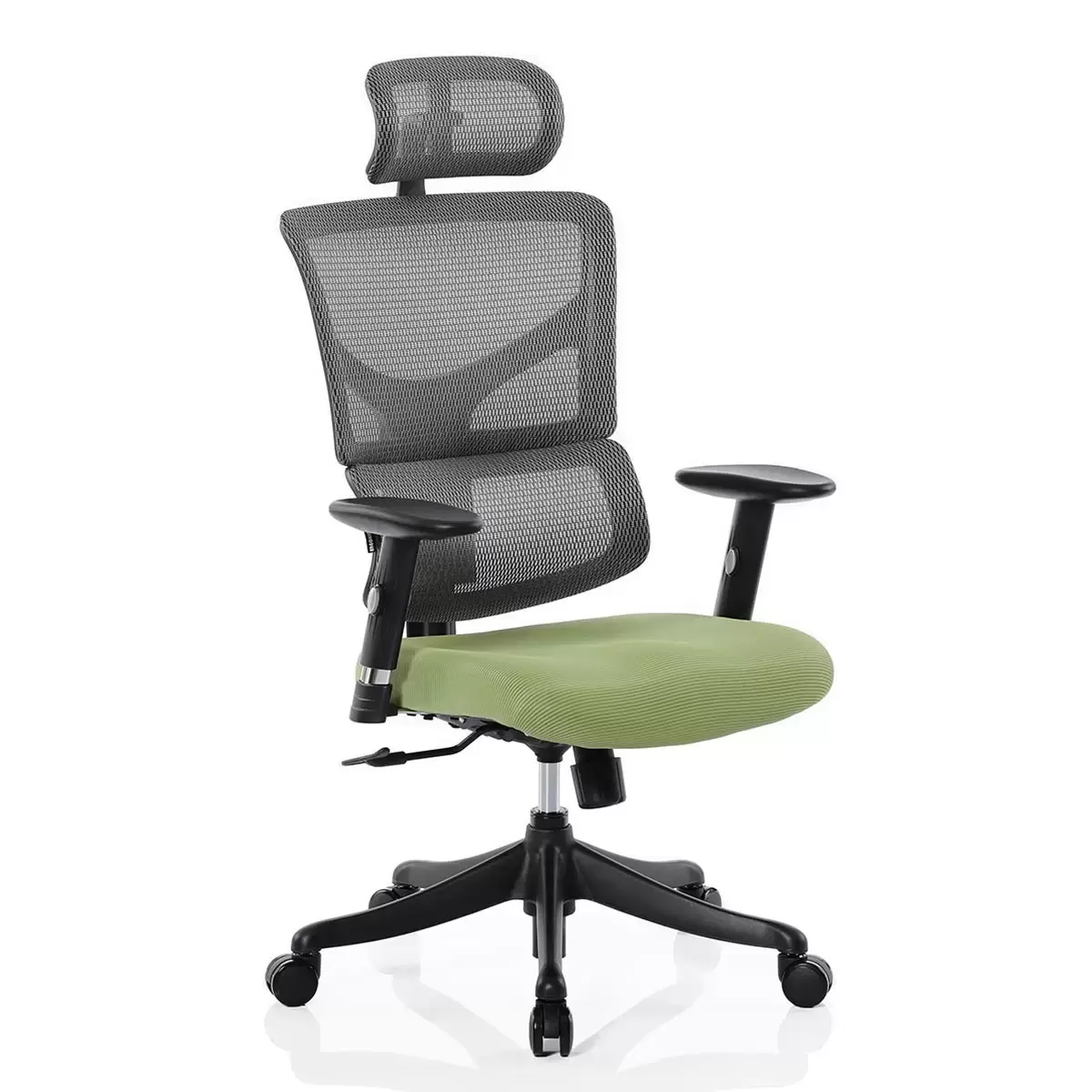 Ergoking 網布椅背人體工學椅 171-E 系列 綠 #132326-GRN｜Costco好市多必買推薦