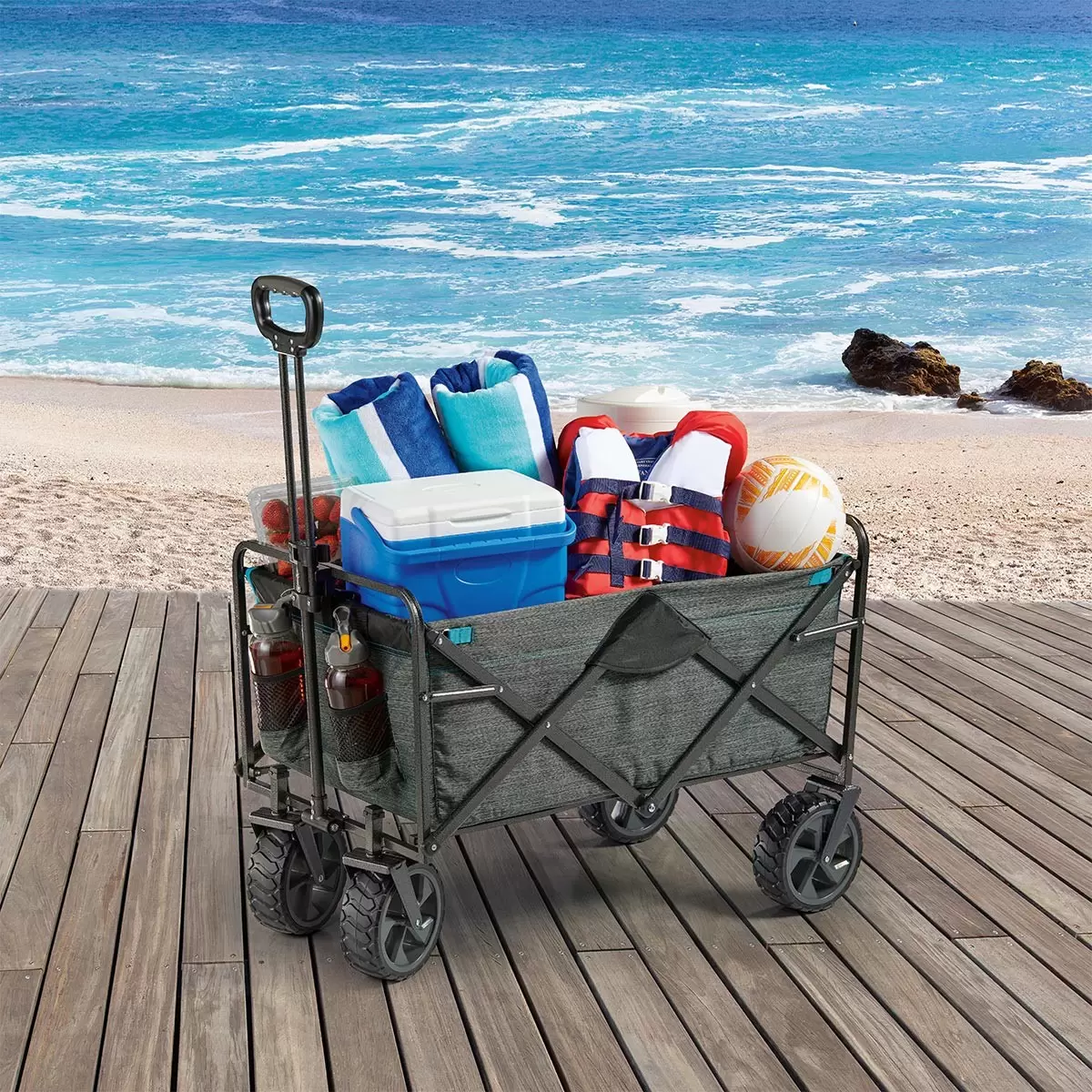 Mac Sports 全地形XL折疊式拖車 #2622069｜Costco好市多必買推薦