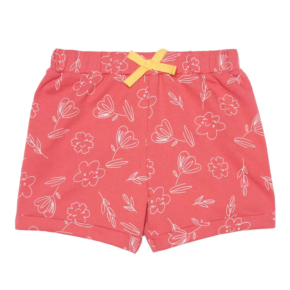 Pekkle 兒童短褲四件組 粉色夏日 2T #1664092-SUMMER-2｜Costco好市多必買推薦