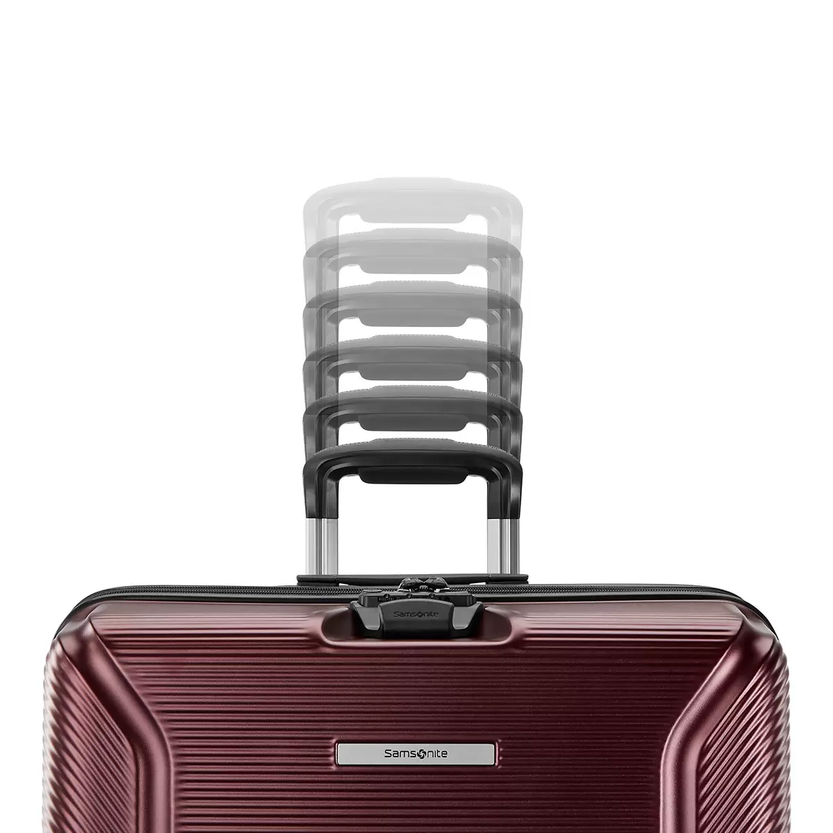 Samsonite Element Xlt 22吋 + 30吋 行李箱 二入組 酒紅色 #1654492-BGY｜Costco好市多必買推薦